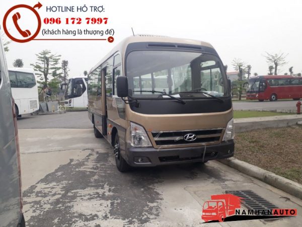 Xe County 29 Chỗ Thân Dài | Xe Khách 29 Chỗ County Thân Dài