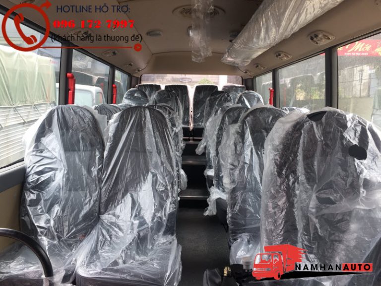 Xe County 29 Chỗ Thân Dài | Xe Khách 29 Chỗ County Thân Dài