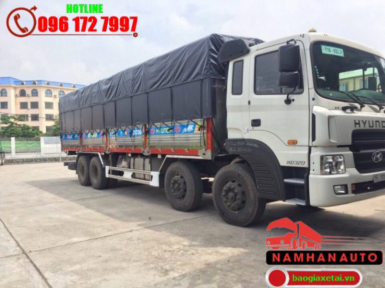 Giá Xe Tải Hyundai HD320 Mới Nhất 2021 | Hyundai HD320 Nhập Khẩu