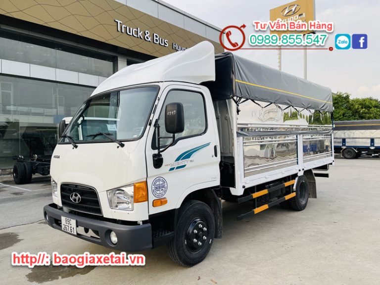 Giá Xe Hyundai 75S Mới Nhất 2023 | Giá Xe Hyundai Mighty 75S 2023